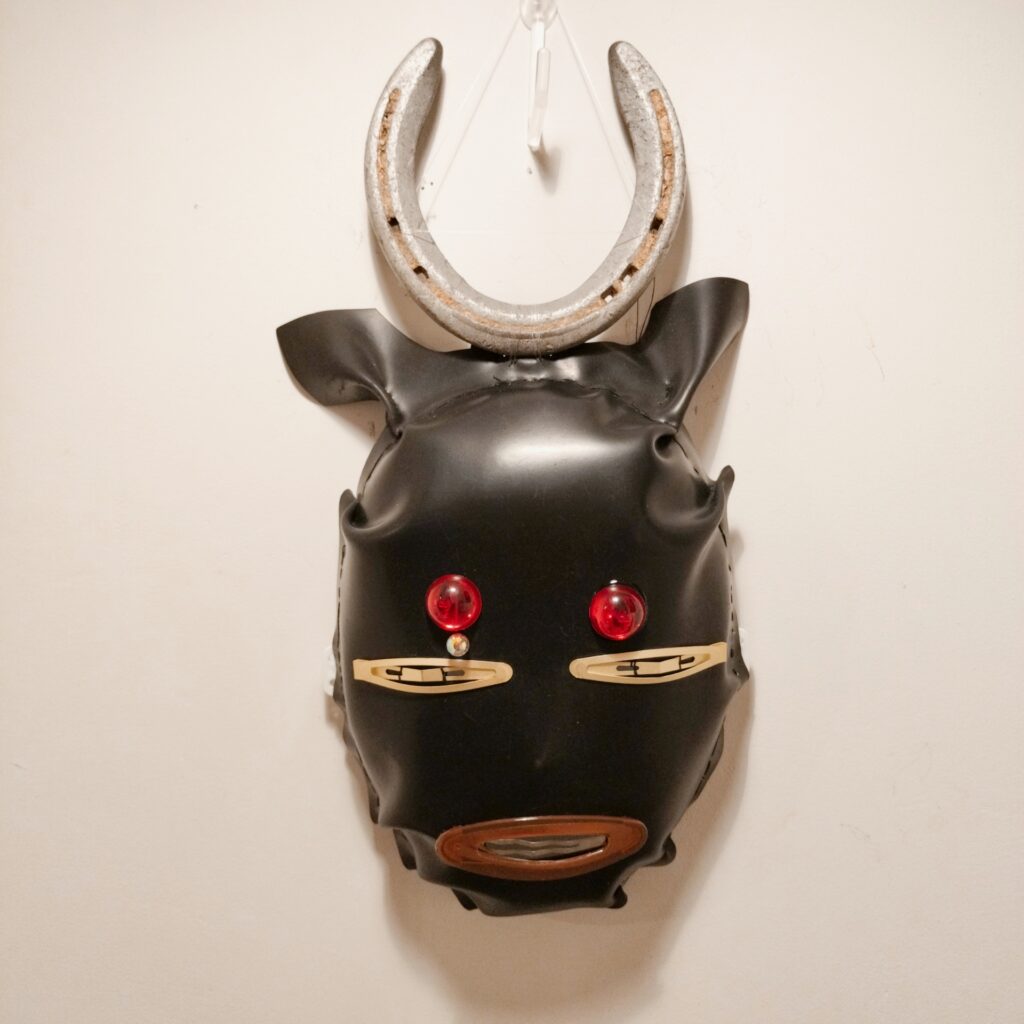 African night flight – 幡ヶ谷仮面展 2025